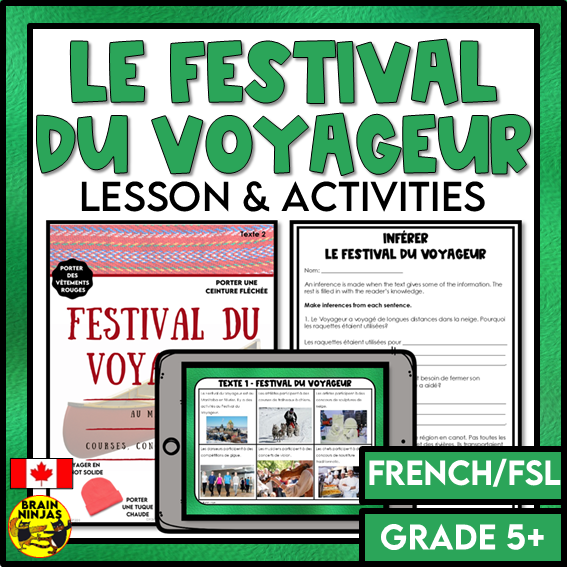 Le Festival du Voyageur French Canadian Celebrations | Paper and Digit ...
