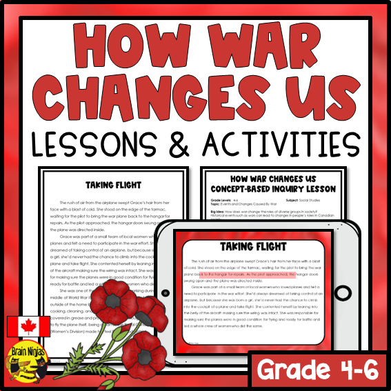 Canadians in War | Remembrance Day in Canada | Paper and Digital ...
