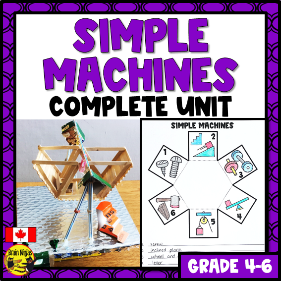 Simple Machines Unit | Bundle | Paper and Digital – brainninjas