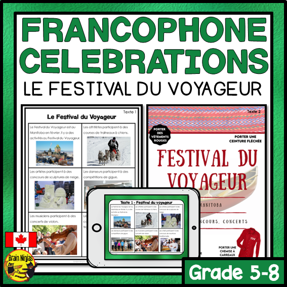 Francophone Celebrations in Canada | Le Festival du Voyageur | Paper a ...