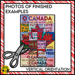 O Canada Collaborative Poster in English and French Version | Paper ...