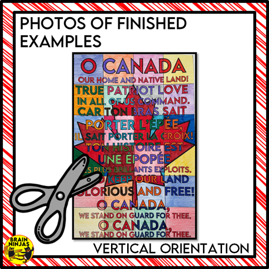 O Canada Collaborative Poster in English and French Version | Paper ...