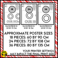 O Canada Collaborative Poster in English and French Version | Paper ...