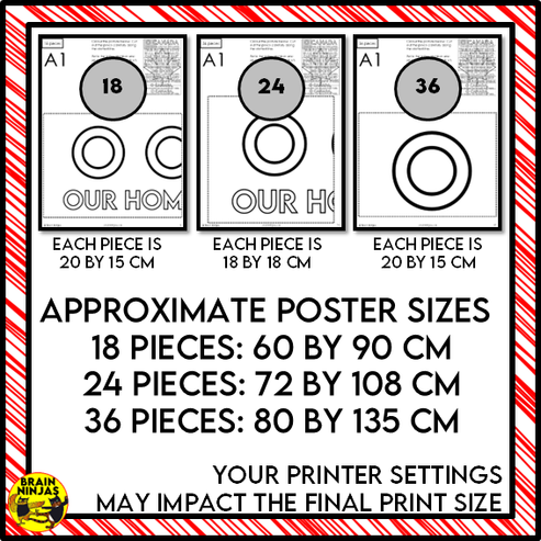O Canada Collaborative Poster in English and French Version | Paper ...