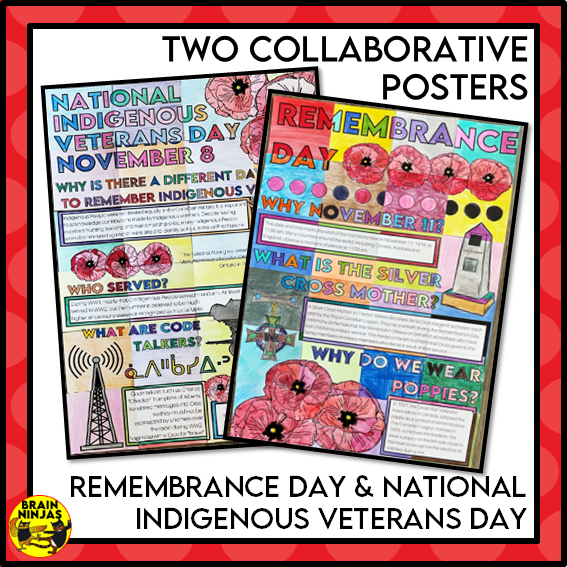 Remembrance Day Collaborative Poster Bundle | Paper – brainninjas