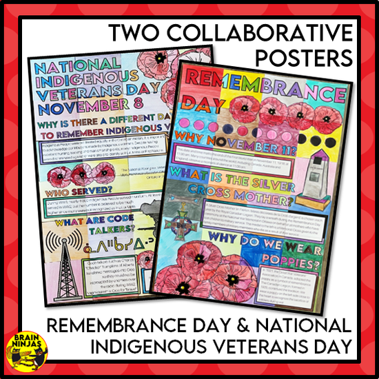 Remembrance Day Collaborative Poster Bundle | Paper – brainninjas