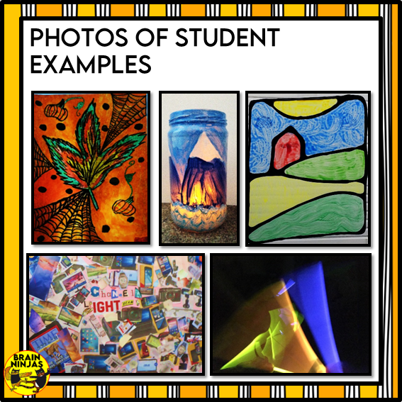 Light and Shadow Art Projects | Paper – brainninjas