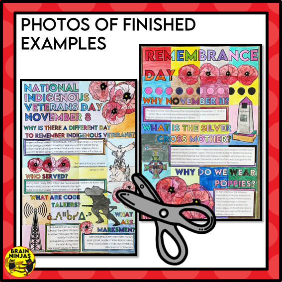 Remembrance Day Collaborative Poster Bundle | Paper – brainninjas