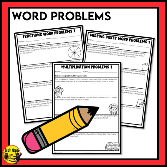 Alberta Math Curriculum Worksheets Full Year Bundle | Paper | Grade 4 ...
