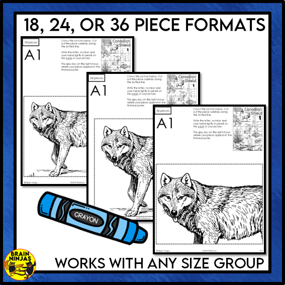 Alberta Regions Collaborative Poster Sets | Paper – brainninjas