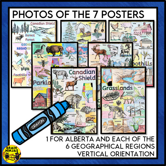 Alberta Regions Collaborative Poster Sets | Paper – brainninjas