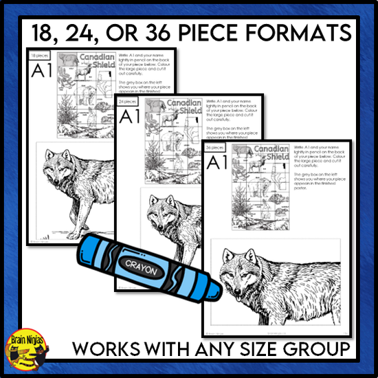 Alberta Regions Collaborative Poster Sets | Paper – brainninjas