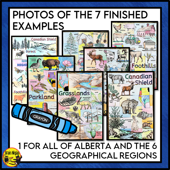 Alberta Regions Collaborative Poster Sets | Paper – brainninjas