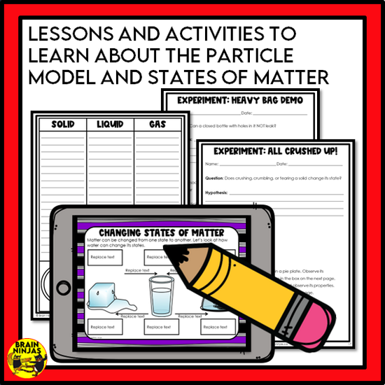 Alberta Science Grade 5 Full Year Lessons and Activities Bundle | Pape ...