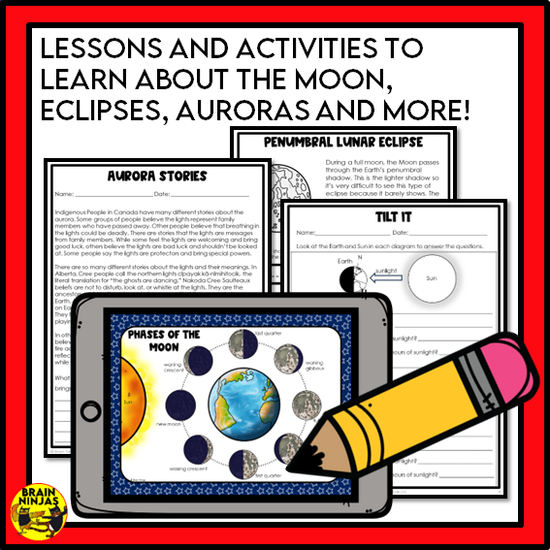 Alberta Science Grade 5 Full Year Lessons and Activities Bundle | Pape ...