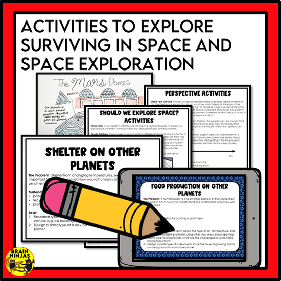 Alberta Science Grade 5 Full Year Lessons and Activities Bundle | Pape ...