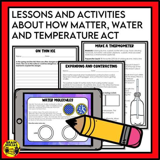 Alberta Science Grade 6 Full Year Lessons and Activities Bundle | Pape ...