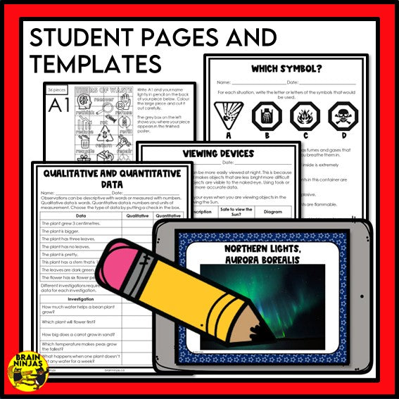 Alberta Science Full Year Bundle Grade 4 | Bundle | Paper and Digital ...