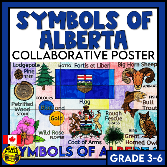 Symbols of Alberta Collaborative Poster | Paper – brainninjas