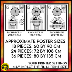 Groovy Back to School Collaborative Poster | Paper – brainninjas
