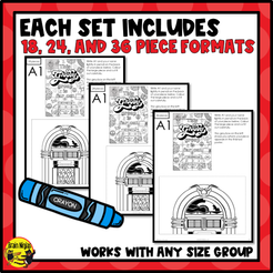 Back to School Collaborative Poster Bundle | Paper – brainninjas