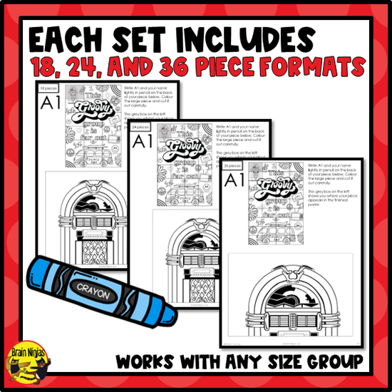 Back to School Collaborative Poster Bundle | Paper – brainninjas