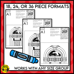 Back to School Collaborative Poster Bundle | Paper – brainninjas