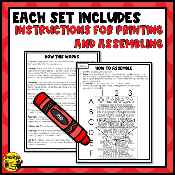 Back to School Collaborative Poster Bundle | Paper – brainninjas