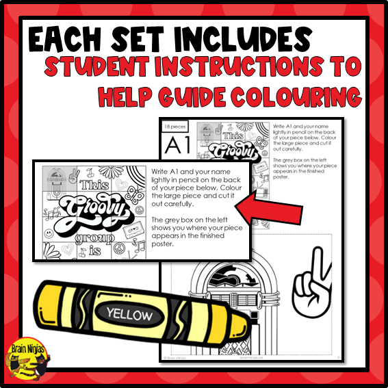 Back to School Collaborative Poster Bundle | Paper – brainninjas