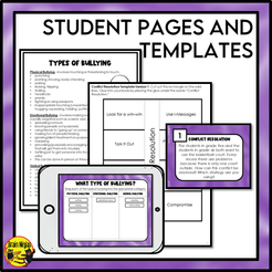 Anti-Bullying and Friendship | Health and Wellness Unit | Paper and Di ...
