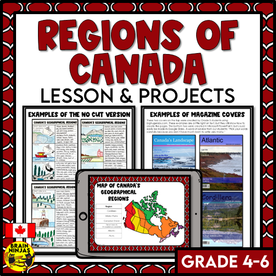 Canada Regions Research Projects | Paper – brainninjas