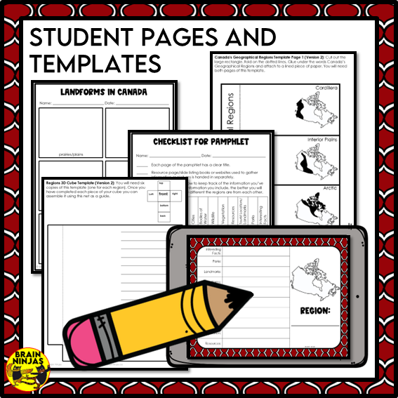 Canada Regions Research Projects | Paper – brainninjas