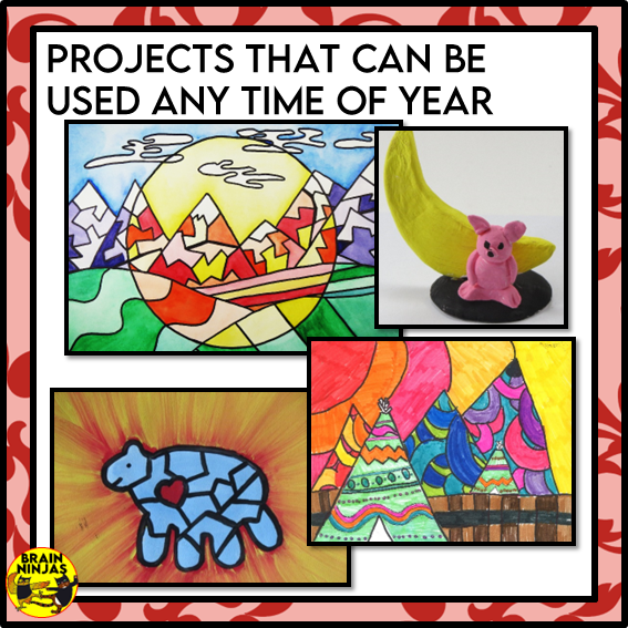 Artists of Canada Inspired Art Projects | Paper – brainninjas