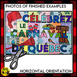 Le Carnaval de Québec Collaborative Poster | Paper – brainninjas