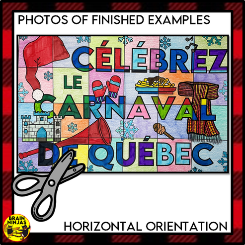 Le Carnaval de Québec Collaborative Poster | Paper – brainninjas