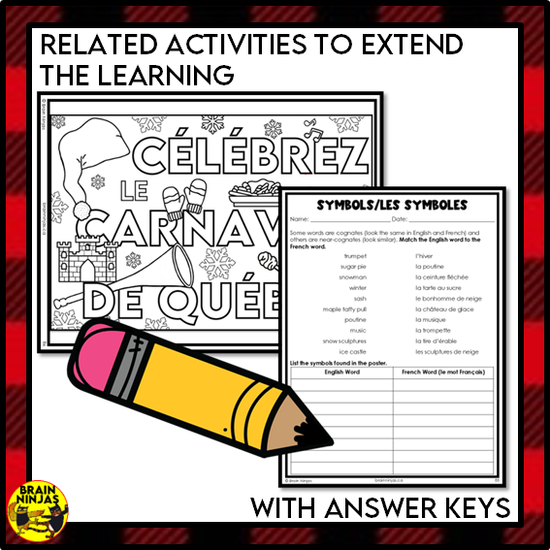 Le Carnaval de Québec Collaborative Poster | Paper – brainninjas