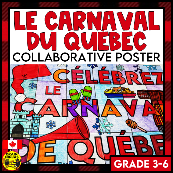 Le Carnaval de Québec Collaborative Poster | Paper – brainninjas