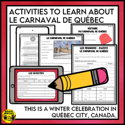 Le Carnaval de Québec French Canadian Celebrations | Paper and Digital ...