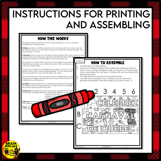 Le Carnaval de Québec Collaborative Poster | Paper – brainninjas
