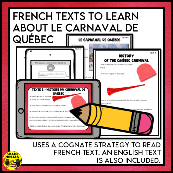 Le Carnaval de Québec French Canadian Celebrations | Paper and Digital ...