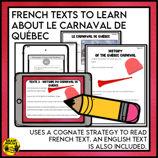 Le Carnaval de Québec French Canadian Celebrations | Paper and Digital ...
