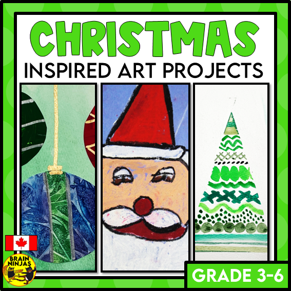 Christmas Art Projects | Paper – brainninjas