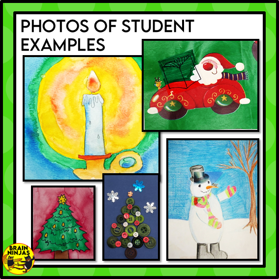 Christmas Art Projects | Paper – brainninjas