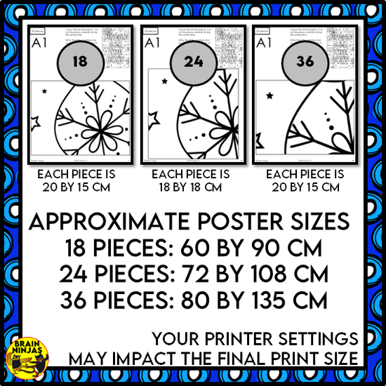 Christmas Collaborative Poster Jingle All the Way | Paper – brainninjas