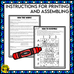 Christmas Collaborative Poster Jingle All the Way | Paper – brainninjas