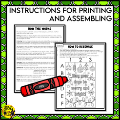 Christmas Collaborative Poster Merry and Bright | Paper – brainninjas