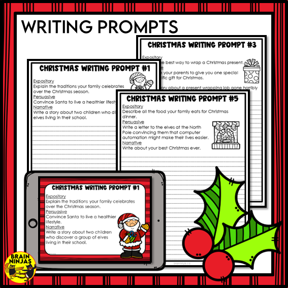 Christmas Word Games Logic Puzzles and Creative Thinking Activities ...