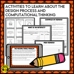 Design Thinking Computer Science Lesson and Activities | Paper and Dig ...
