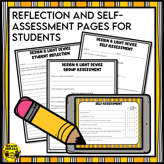 Light Science Design a Light Device Makerspace and STEM Activities | P ...