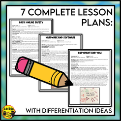 Online Safety and Digital Citizenship | Health and Wellness Unit | Pap ...